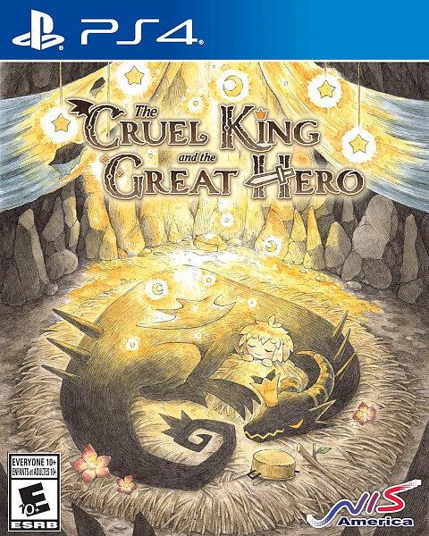 The Cruel King and the Great Hero PS4