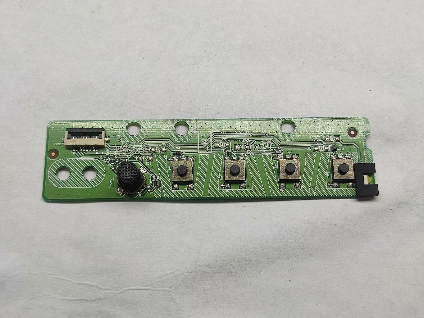 Панель управления с кнопками (keyboard) для ASUS VG245H 4H.33V03. A00