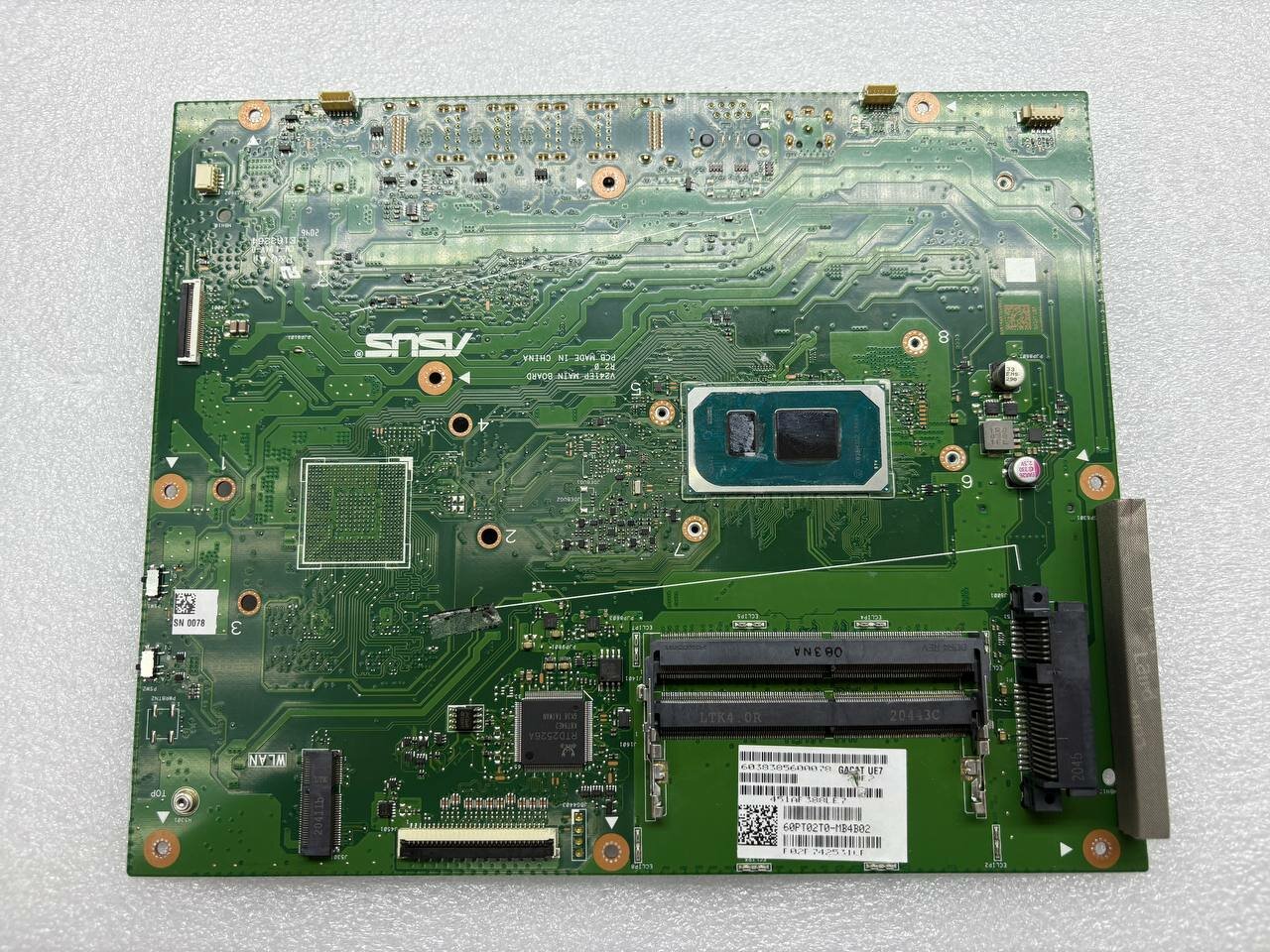 Материнская плата ASUS V241EP донор компонентов