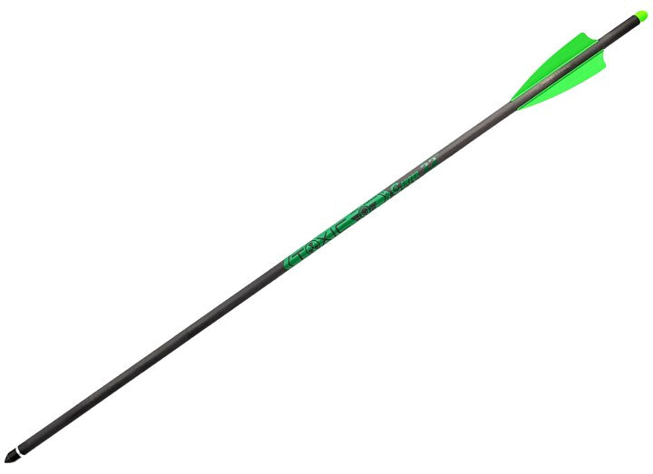 Centershot Toxic Carbon 20 Стрела арбалетная карбон с Half Moon Nock - 20 дюймов