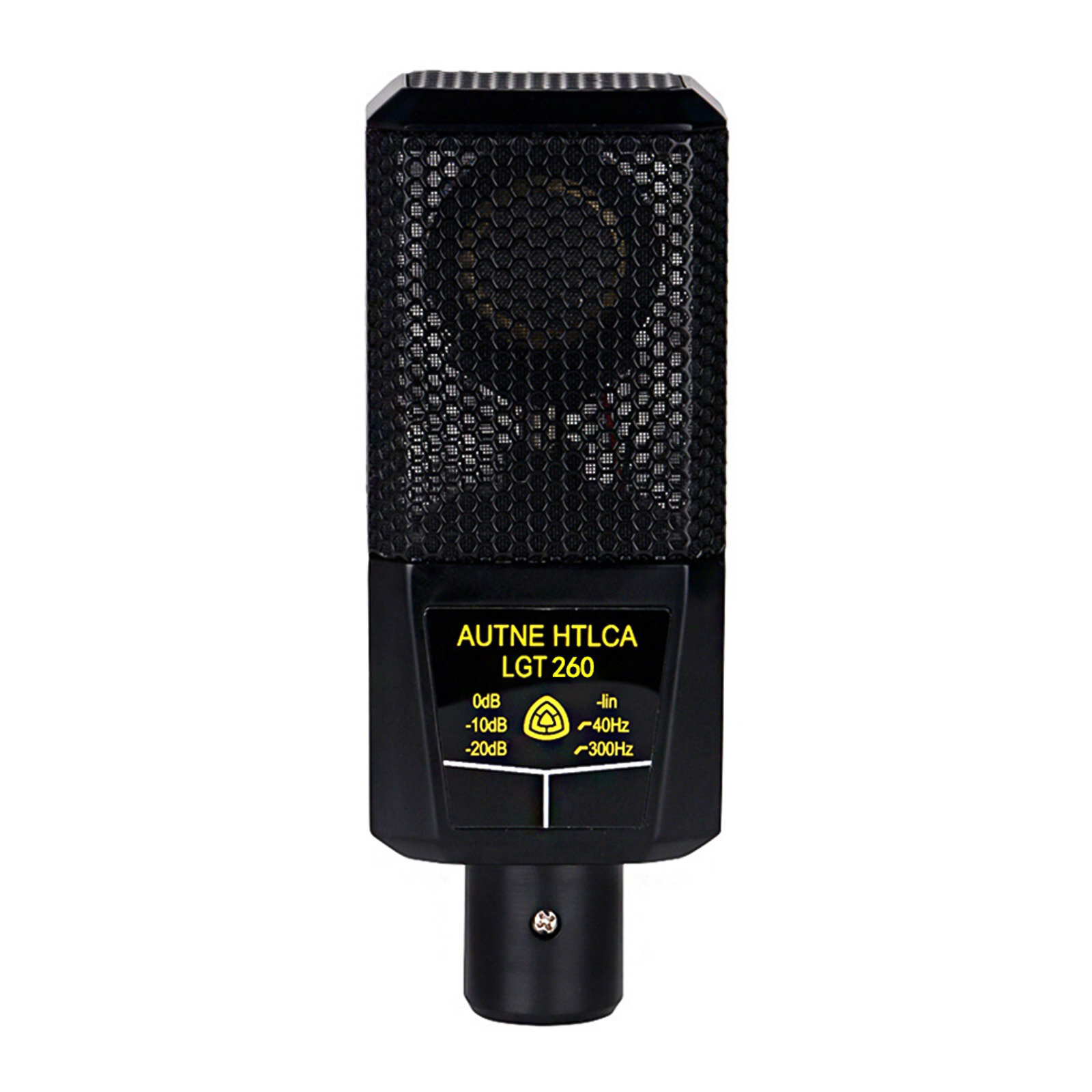 Professional Condenser Cardioid Microphone Noiseless XLR Mic Microphone Kit for Studio Recording Live Streaming Broadcasting Black 1 шт, 3-Pin XLR, 25mm Sound Head Diameter, 2.5m Audio Cable, Shockproof Mount included