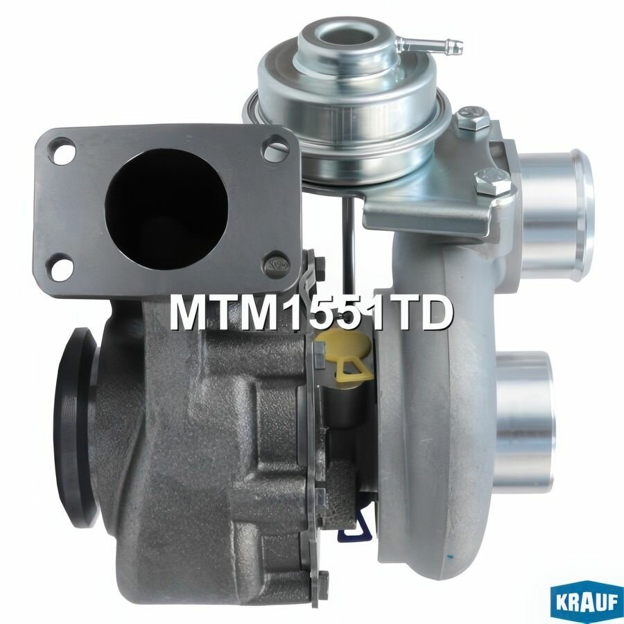 Турбокомпрессор, для Фольксваген Крафтер арт MTM1551TD