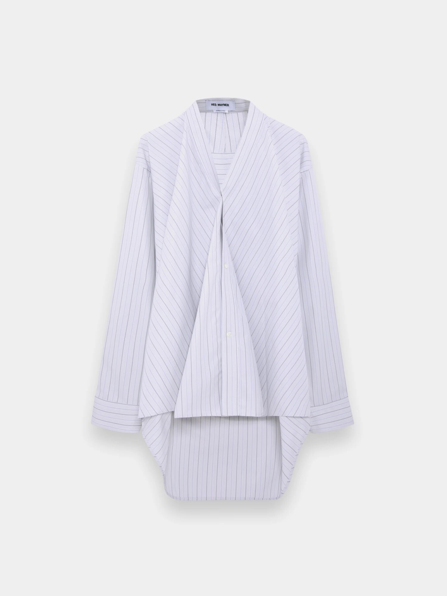 Рубашка Shawl Collar Shirt