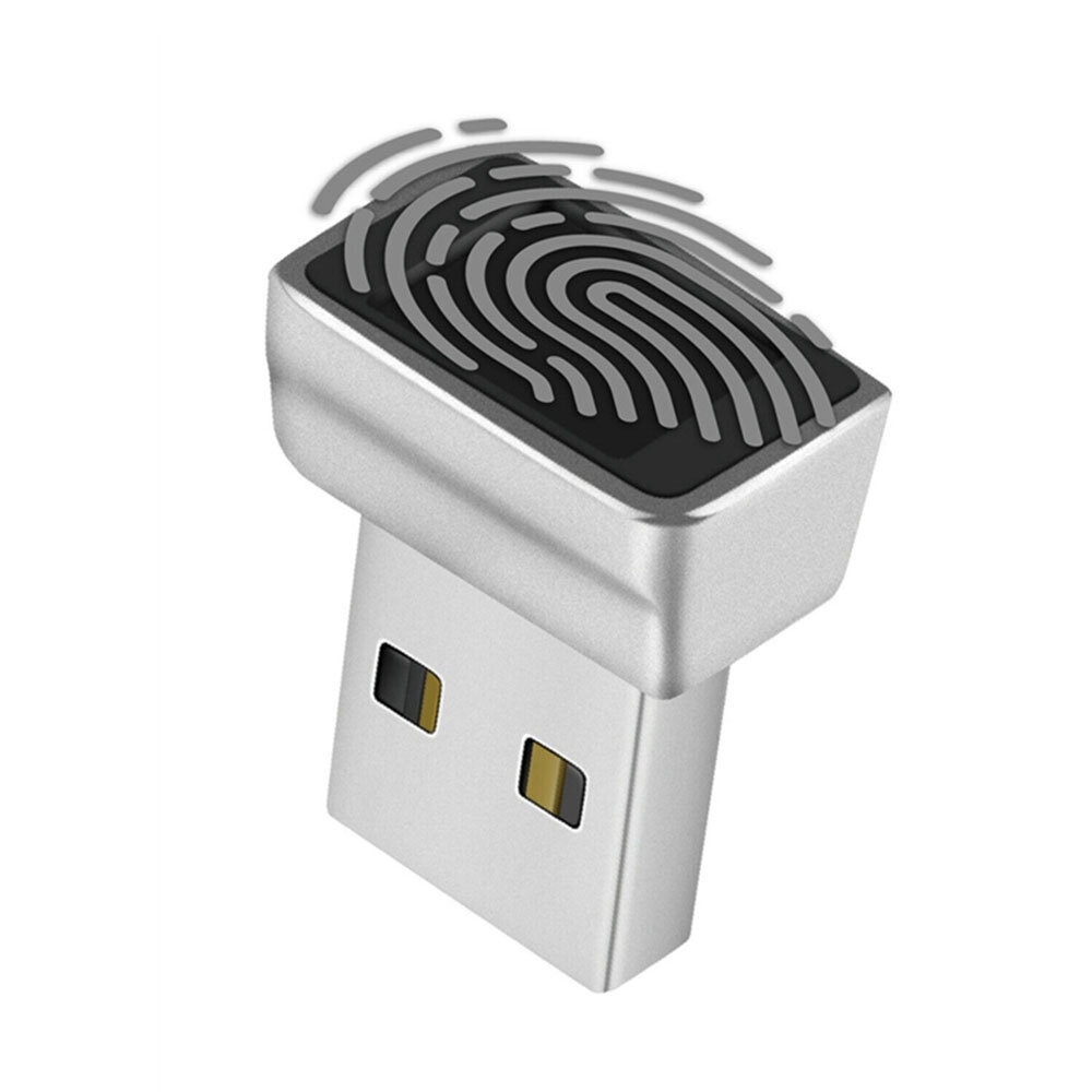 USB Регистратор Отпечатков пальцев, Биометрический Сканер, Устройство Безопасности Для Windows 10 / 11Hello