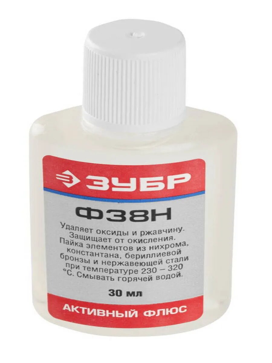 30 мл, активный флюс, Ф38Н