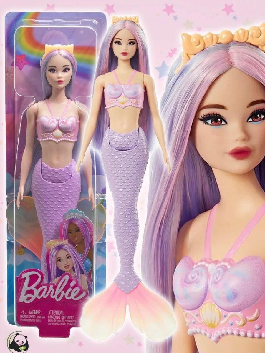 Кукла Барби Dreamtopia русалочка Одиль Barbie Odylle
