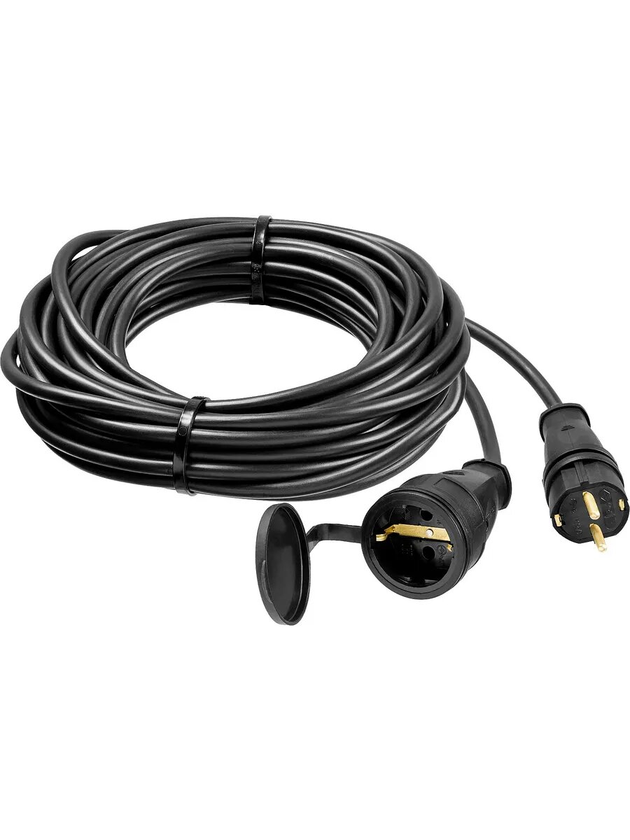 RC-315, КГ, 3 x 1.5 мм2, 10 м, 3700 Вт, IP44, силовой удлин