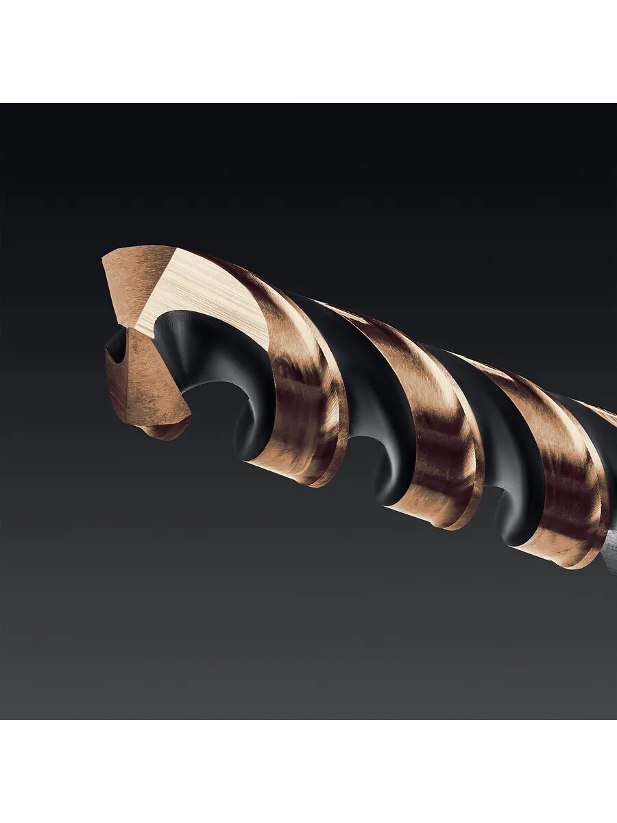 НЕХ-1/4″, d 6.0 х 98 мм, сверло по металлу для винтовёртов