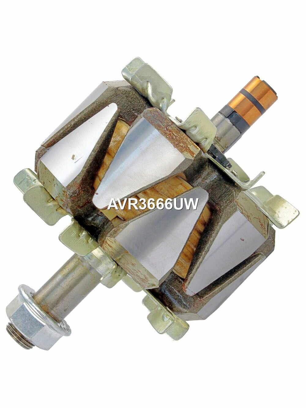 Ротор генератора для автомобилей Газ/Газель