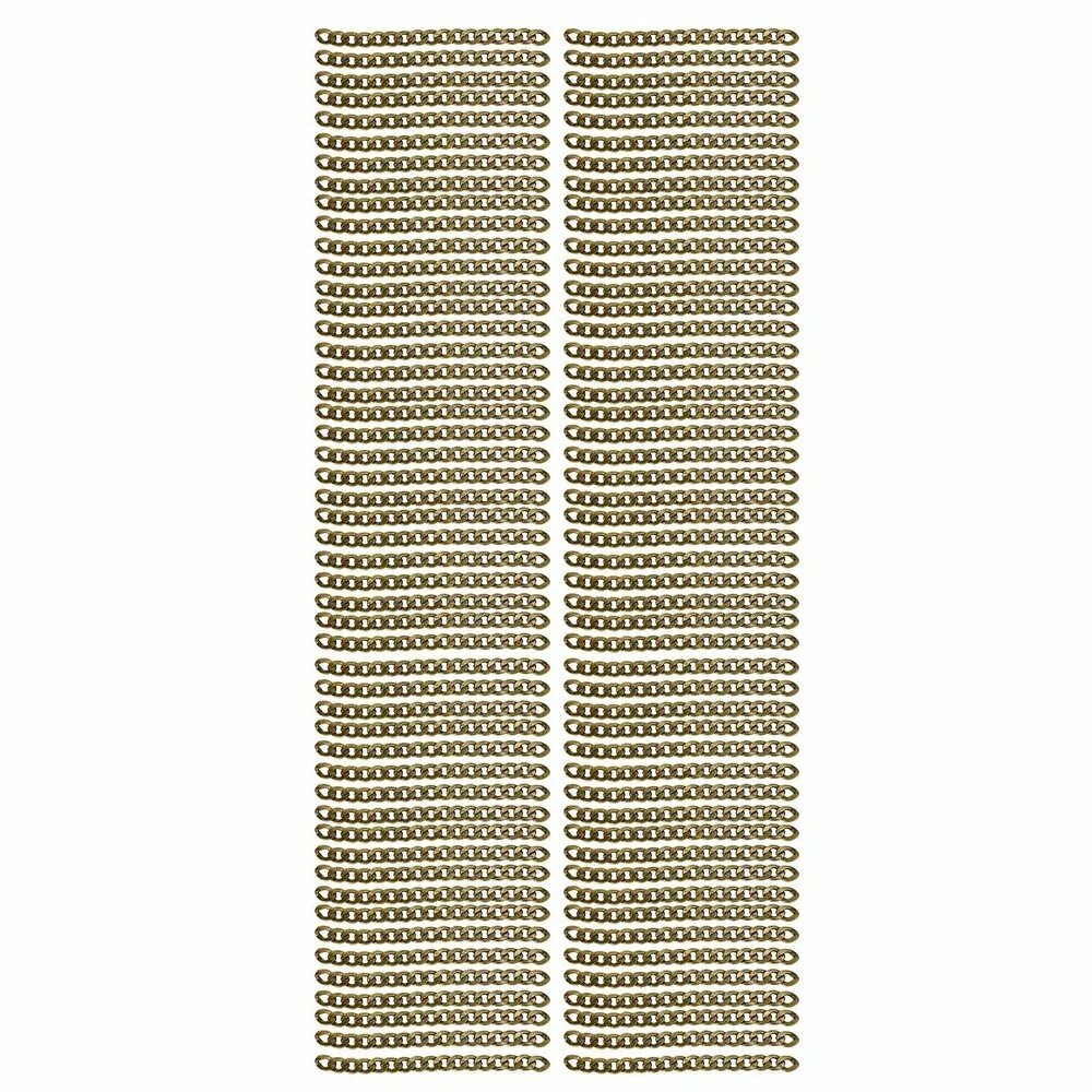 Железные цепи 10 м для DIY ожерелий и браслетов (NK1615)