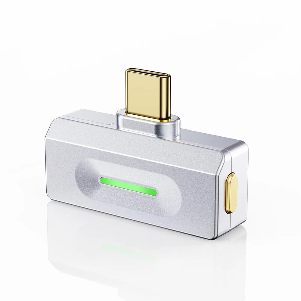 FiiO Air Link Bluetooth 6.0 передатчик, серебристый