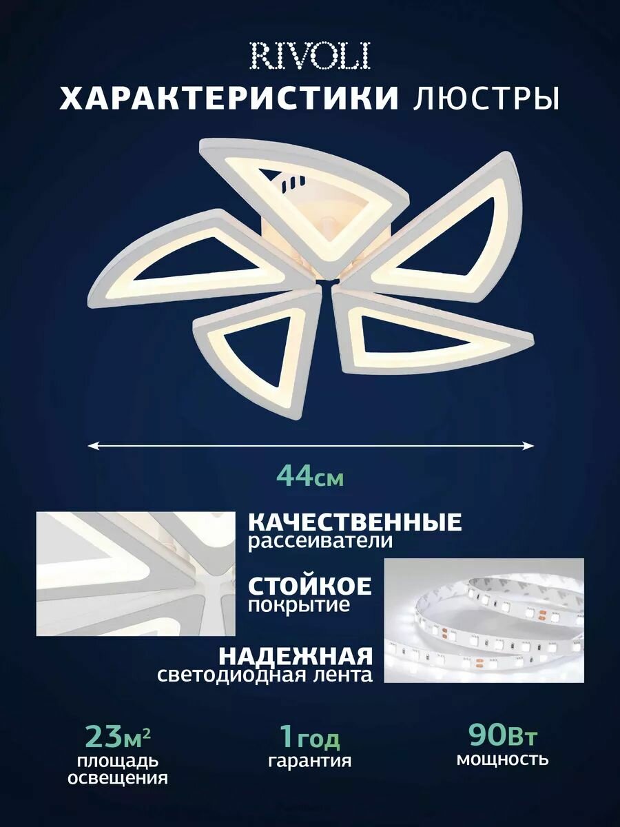 Люстра — фото 1