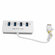 Docking Station USB2.0 Hub Desktop USB C Micro 4 In-1 Type Notebook Accessory