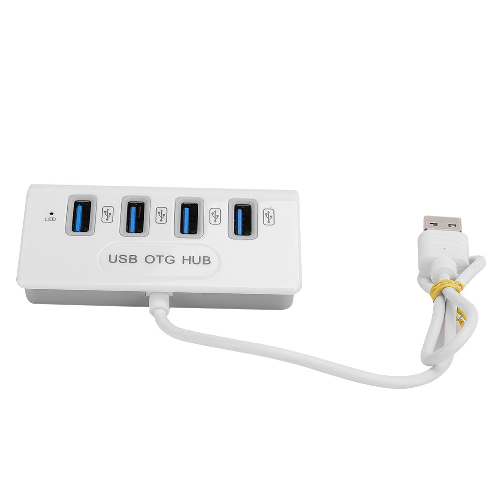 Docking Station USB2.0 Hub Desktop USB C Micro USB 4 In-1 Type C Notebook Accessory
