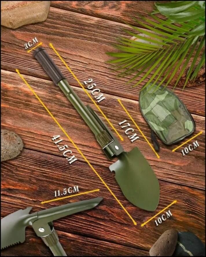 Лопата туристическая — фото 1