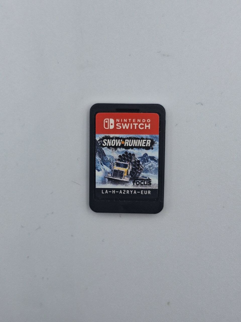 SnowRunner Nintendo Switch (рус.)