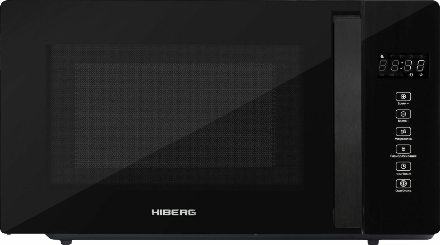 Микроволновая печь - СВЧ Hiberg i-VM 4088 B, инверторная