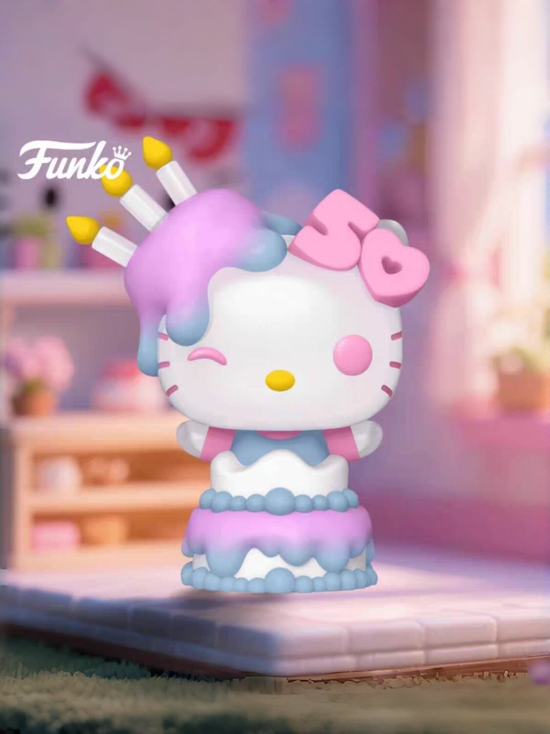 Поп Санрио: Хелло Китти 50 лет - Хелло Китти в Торте funko pop