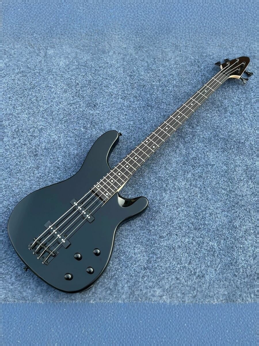 Бас-гитара SODE чёрный 4 струн 4-струнная