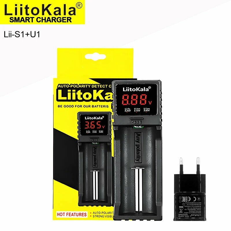 Liitokala Lii-S1(U1) Зарядное устройство