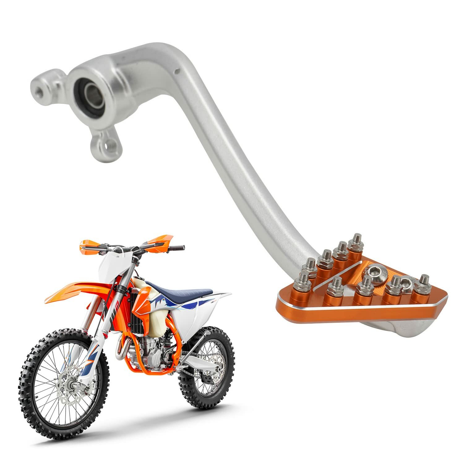 Лапка заднего тормоза KTM HUSQVARNA 125-530 2008-2016