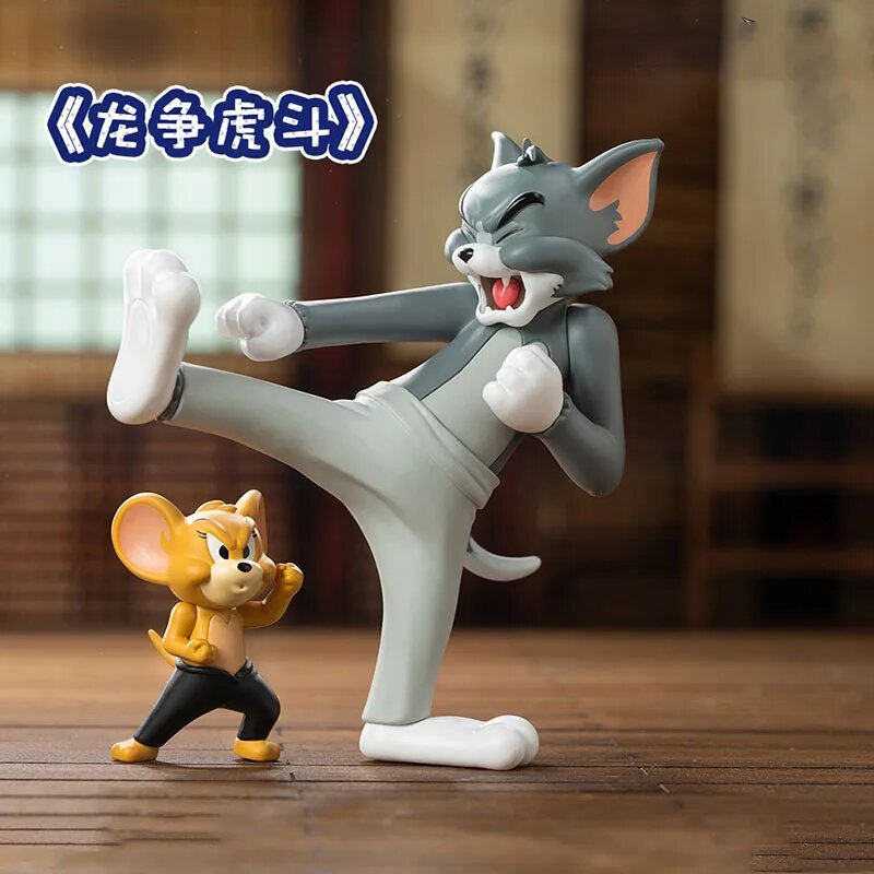 Фигурки Tom and Jerry, детектив, без коробки — фото 1