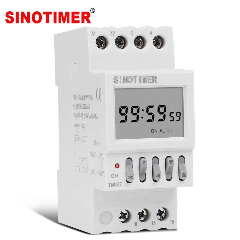Цифровой таймер SINOTIMER TM627