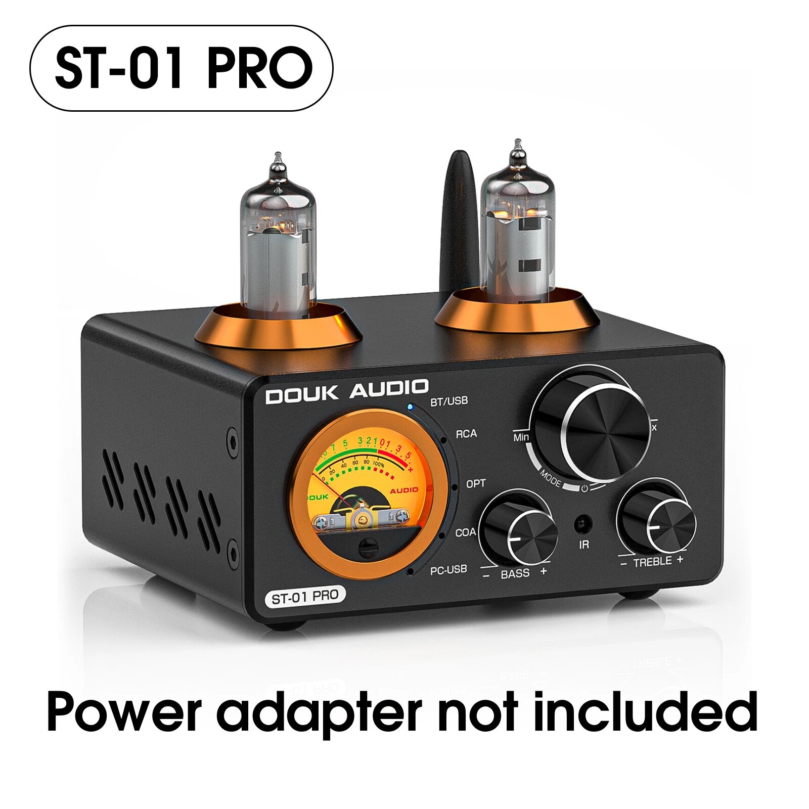 Douk Audio ST-01 PRO ламповый усилитель, без блока питания