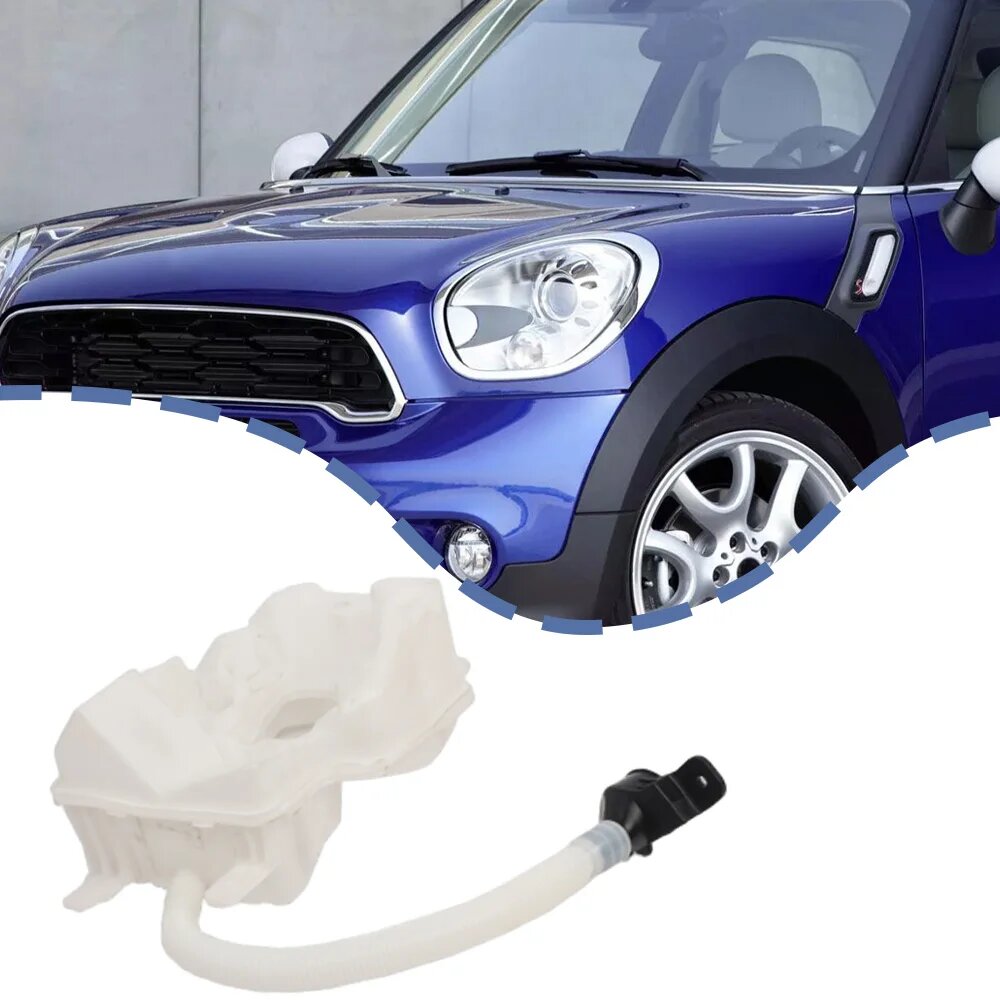 61669800910 Бак омывателя ветрового стекла Бутылка для воды стеклоочистителя Mini Countryman R60 01/2010-10/2016 Mini Paceman R61 03/2012- 09/2016