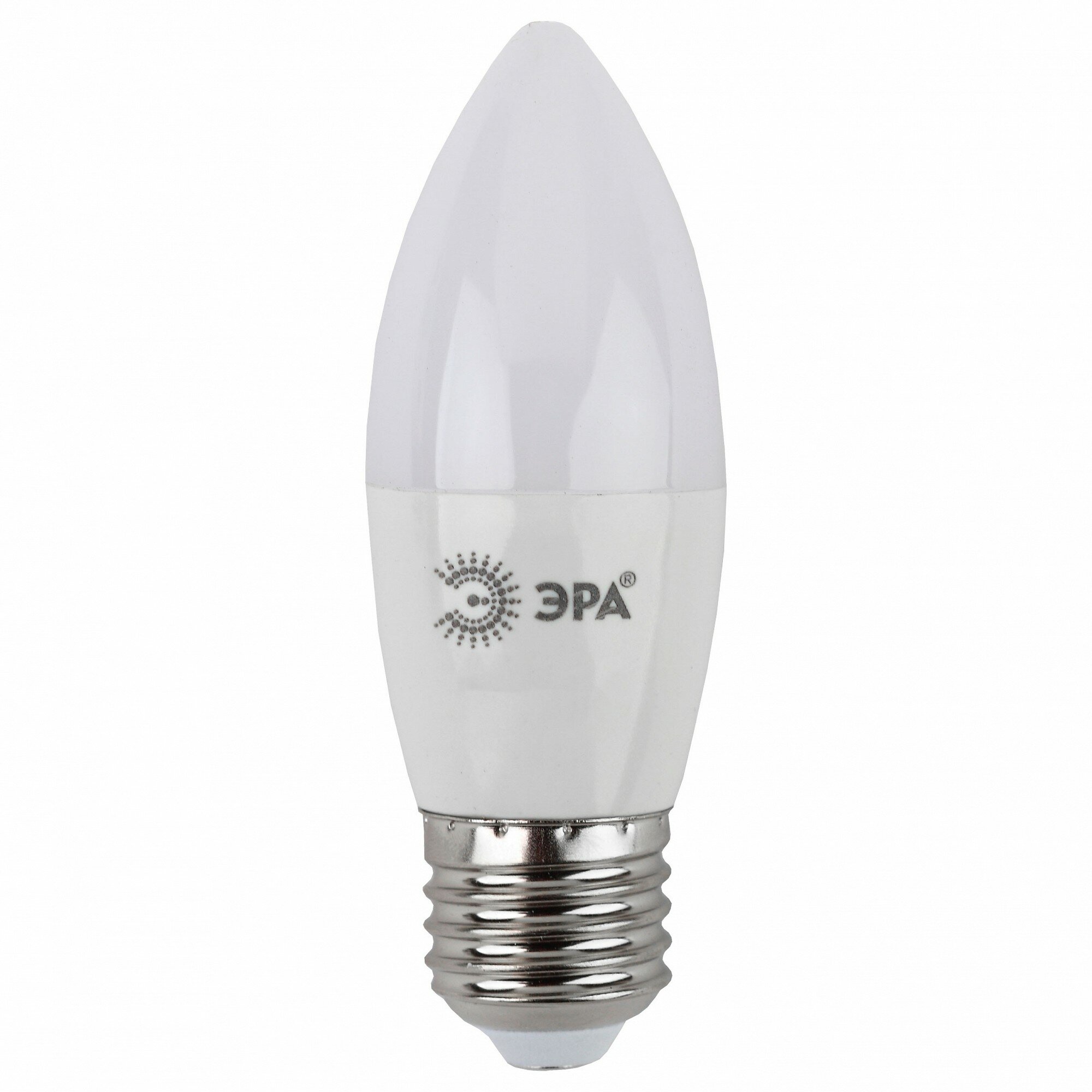 Лампа светодиодная Эра Стандарт E27 9Вт 6000K LED B35-9W-860-E27