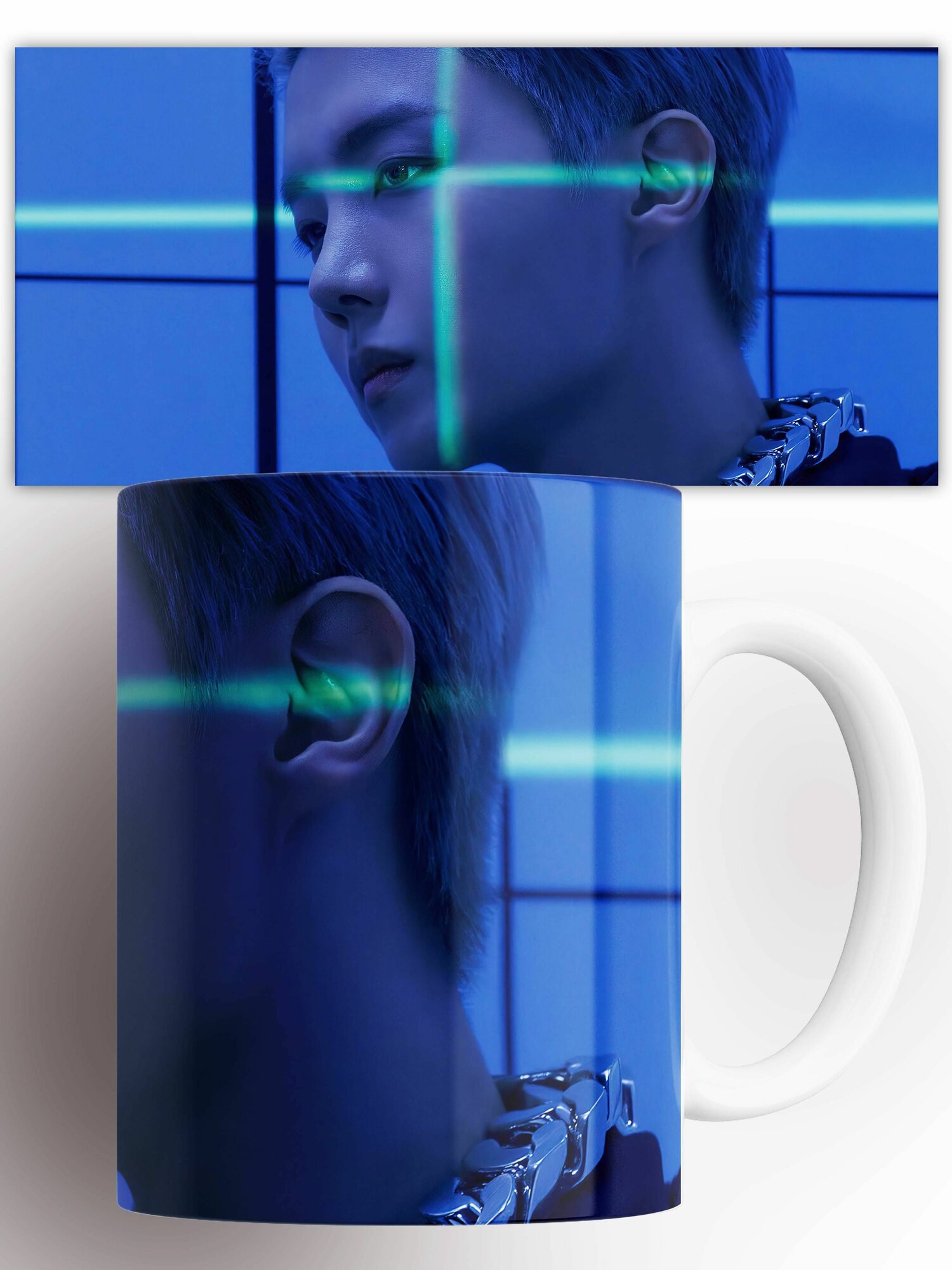 Кружка BTS Джей Хоуп 330 мл