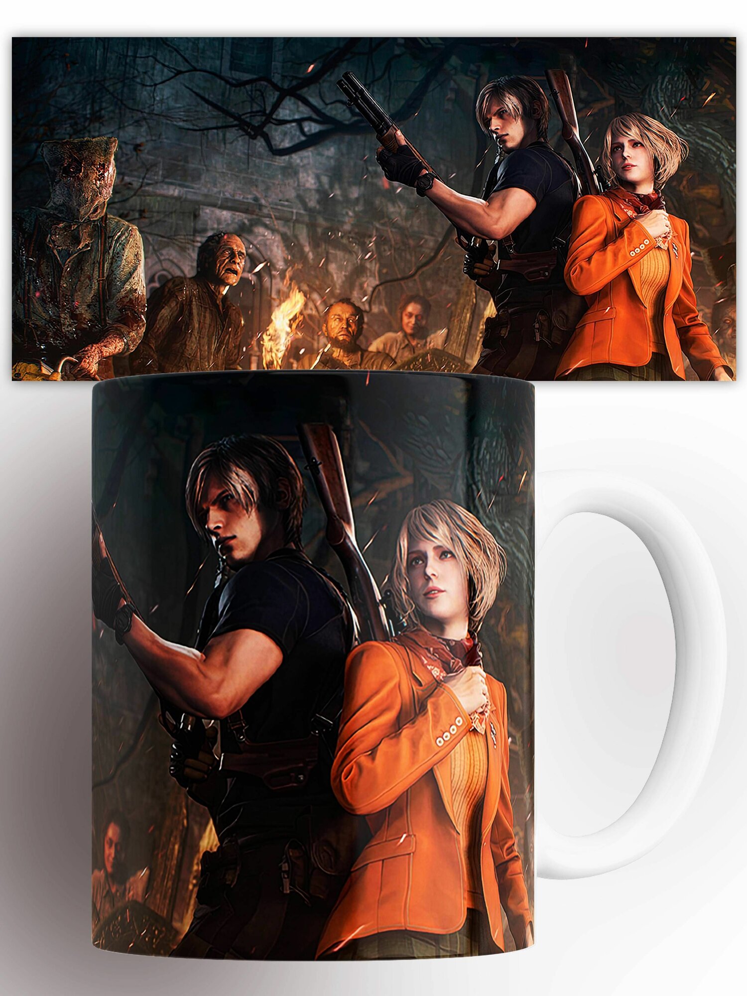 Кружка Обитель зла Resident Evil 330 мл