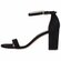 Сланцы Stuart Weitzman, размер EU 38 стопа (24.5CM), черный