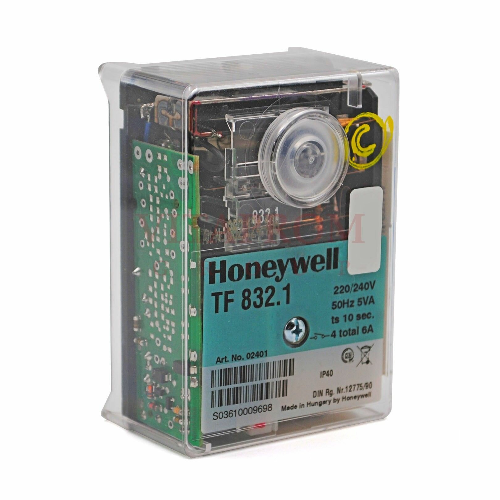Блок управления горением Honeywell TF832.1, 02401