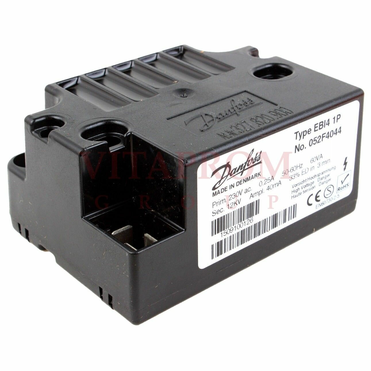 Трансформатор Danfoss EBI4 1P, 052F4044