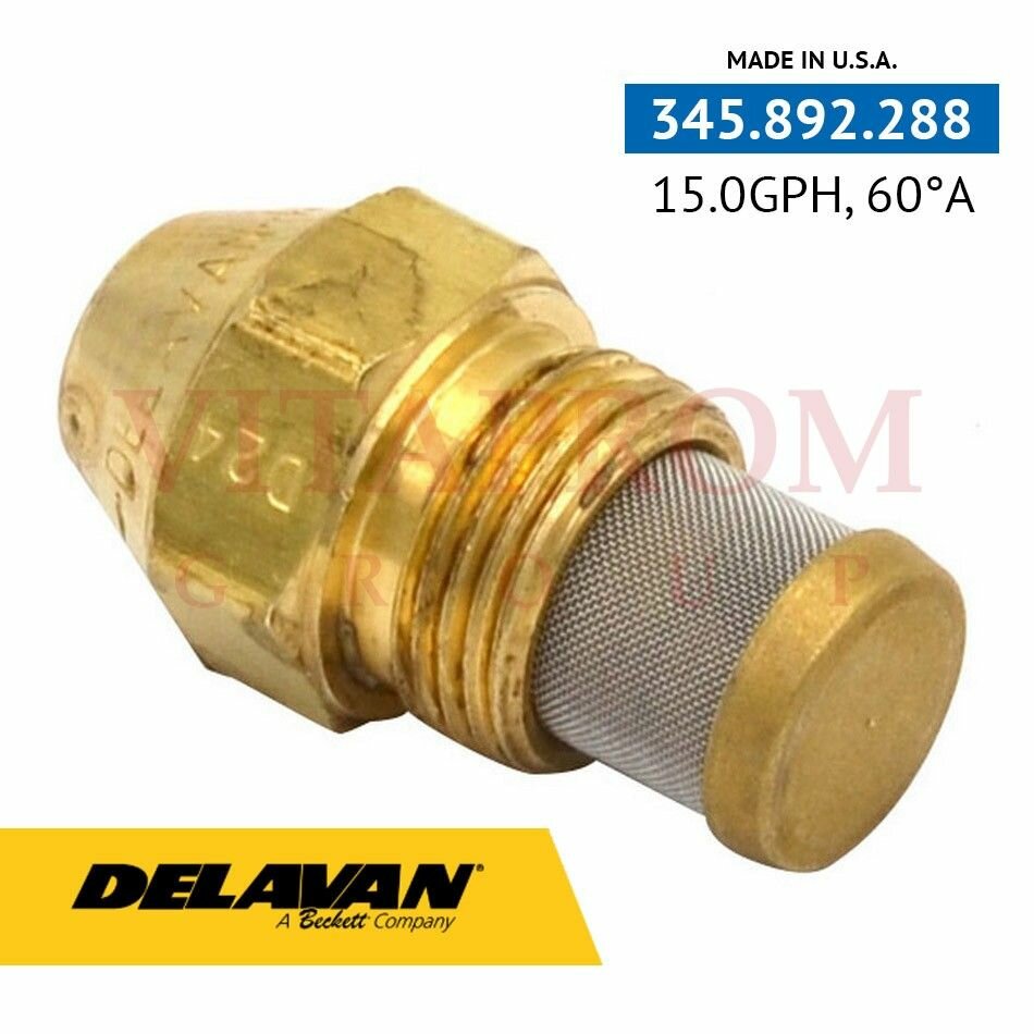 Форсунка Delavan 15.00GPH, 60A — фото 1
