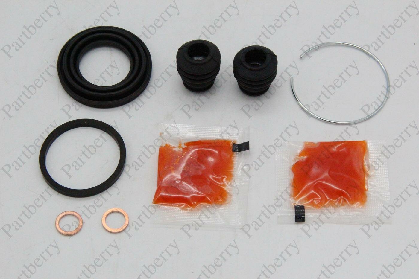 Ремкомплект суппорта заднего PARTBERRY PB173620 для HONDA 01473SZAA01, HONDA 01473SZAA00.