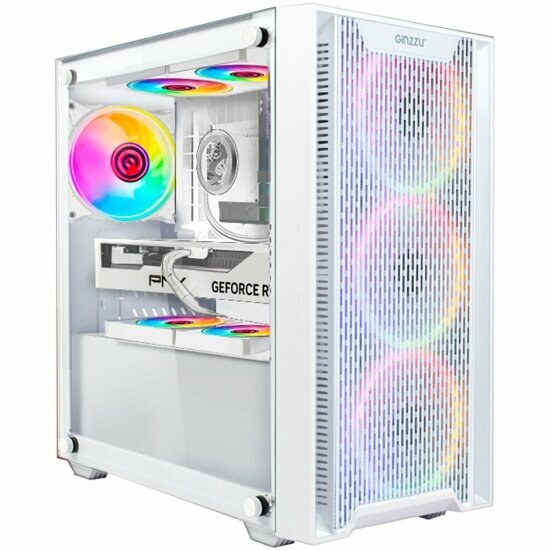 Корпус Ginzzu CL660 mATX