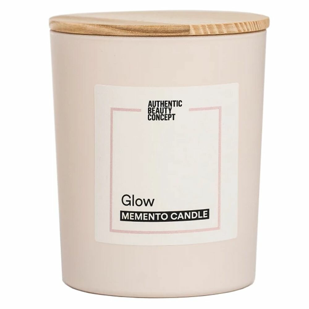 Authentic Beauty Concept Веганская ароматическая свеча Glow Memento 240 г