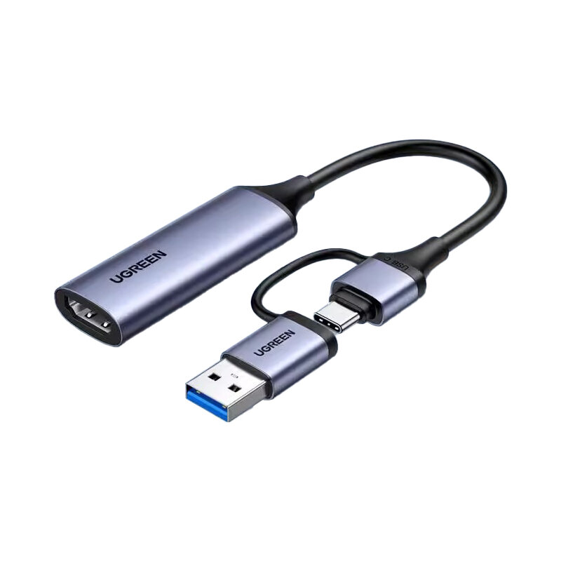 Карты захвата графики и видео UGREEN 1080p/60hz, USB 2.0