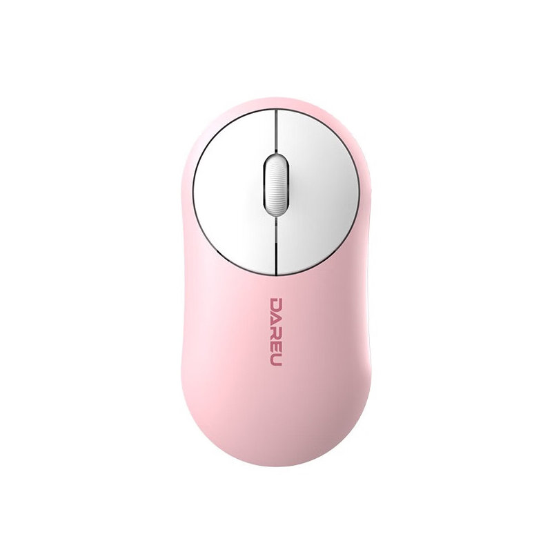 Компьютерная мышь Dareu Mouses, pink, для работы и игр