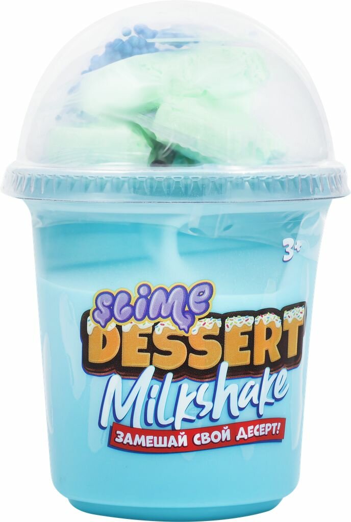 Игрушка SLIME Dessert Milkshake, в ассортименте