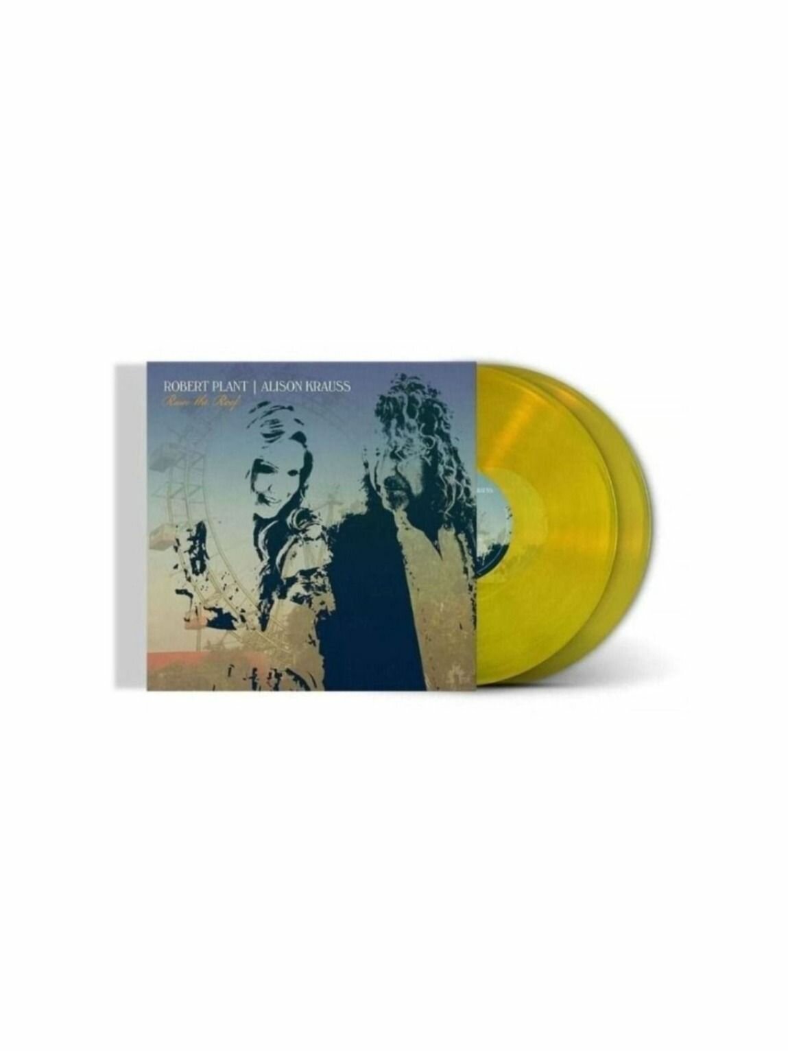 Виниловая пластинка Robert Plant Alison Krau - Raise The Roof 2 x Vinyl, Album, Record Store Day, Limited Edition, Yellow Translucent,