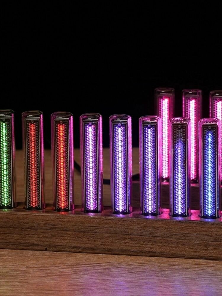 1Шт горизонтальный звукосниматель, ритм - лампа, музыкальный спектрометр Украшения для киберспорта