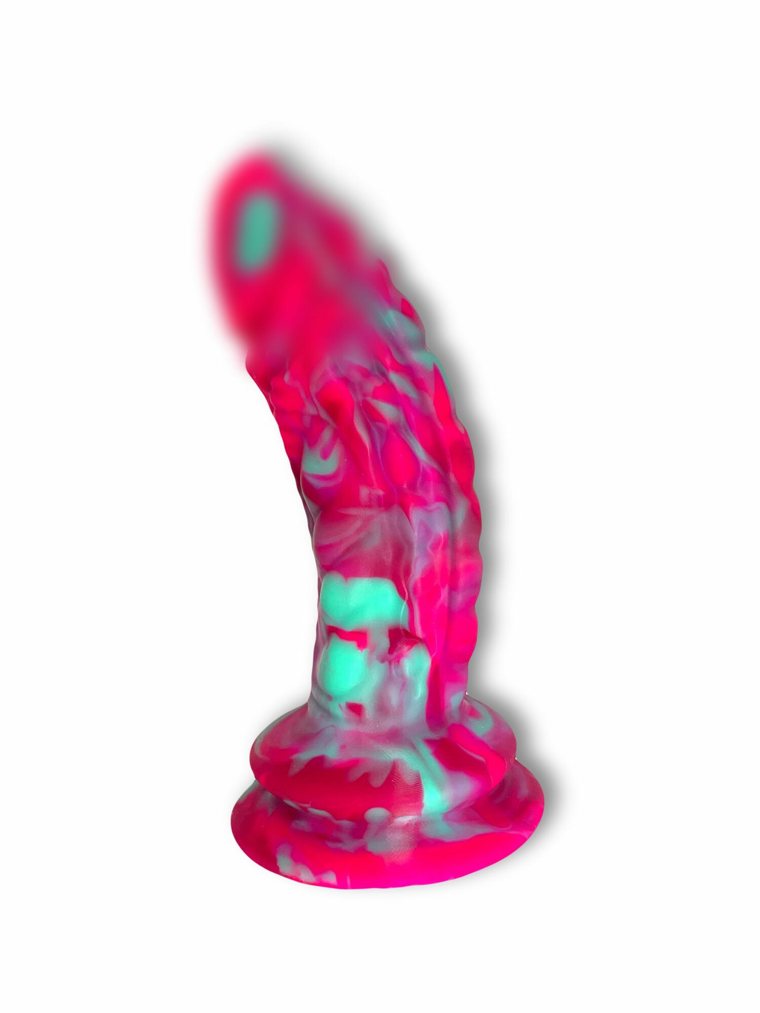 Фаллоимитатор MrG-Spot N7, с изогнутой формой, анальный и вагинальный, гибкий, 4.8см