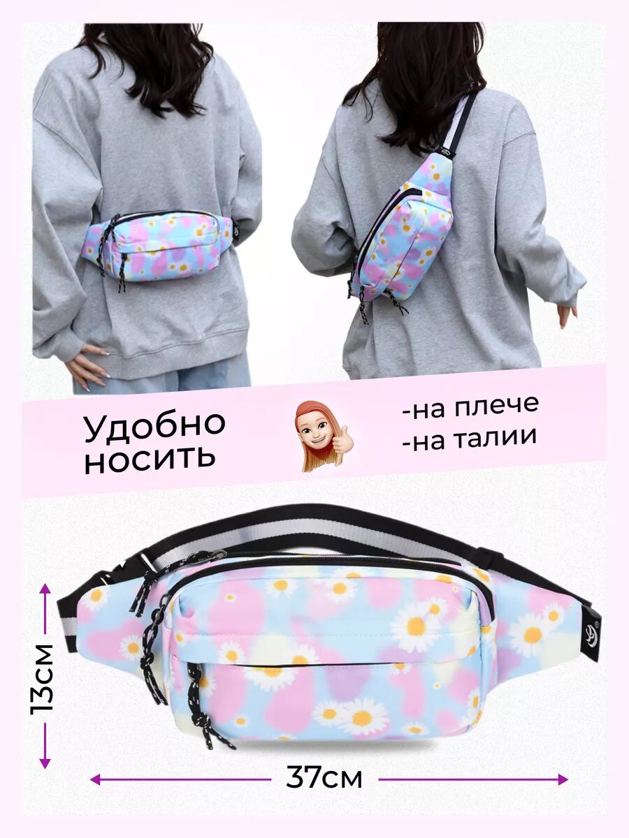 Сумка на пояс — фото 1