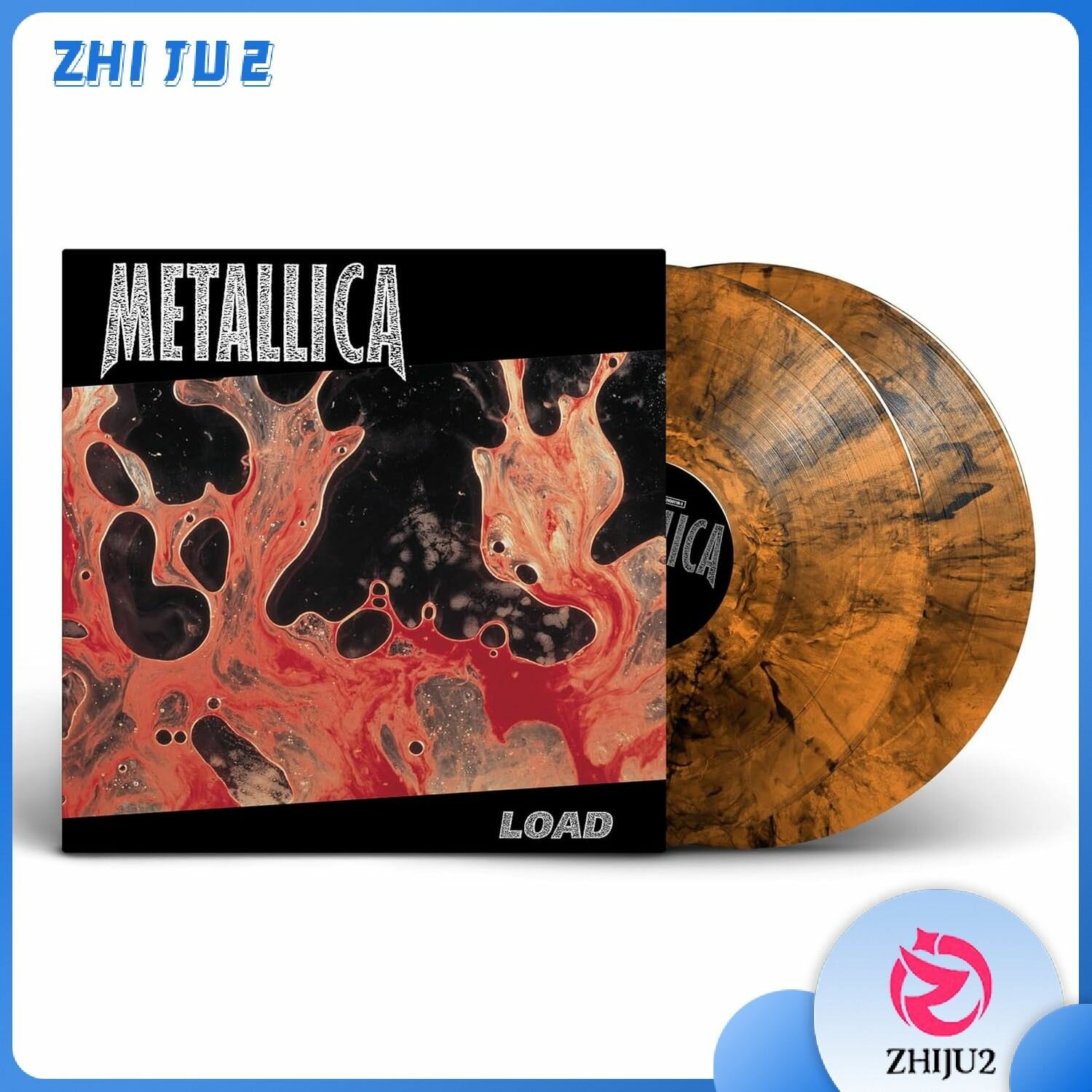 Виниловая пластинка Metallica - Load 2 x Vinyl, LP, Album, Limited Edition-star