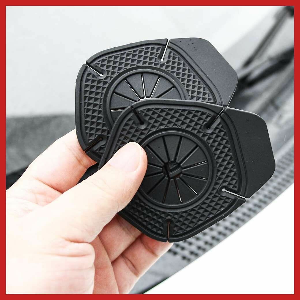 Накладки поводков дворников для Nissan X-trail T31