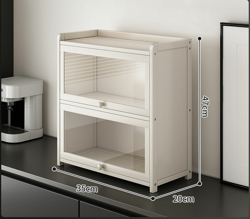 Полка для барной стойки Настольная Прямая, 35х20х47 см, 1 шт.