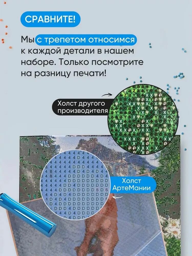 Алмазная мозаика — фото 1